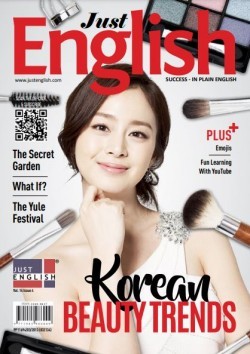 Just English Magazine Vol 14 Issue 4