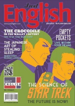 Just English Magazine Vol 14 Issue 6