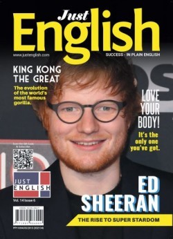 Just English Magazine Vol 14 Issue 8
