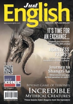 Just English Magazine Vol 15 Issue 1