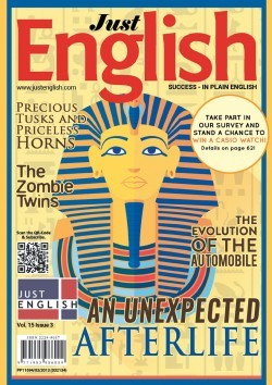 Just English Magazine Vol 15 Issue 3