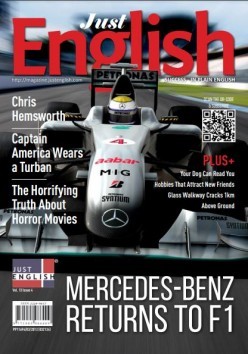 Just English Magazine Vol 13 Issue 4