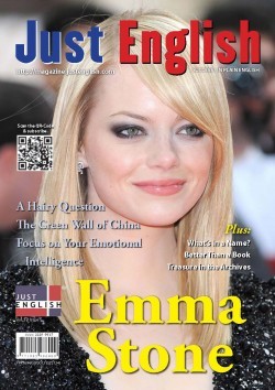 Just English Magazine Vol 12 Issue 5