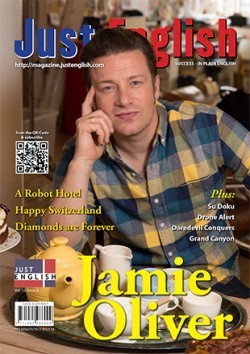 Just English Magazine Vol 12 Issue 6