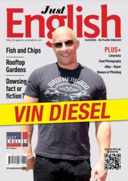 Just English Magazine Vol 13 Issue 1