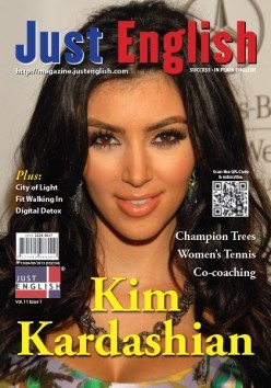 Just English Magazine Vol 11 Issue 1
