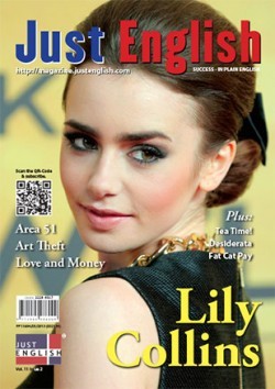 Just English Magazine Vol 11 Issue 2