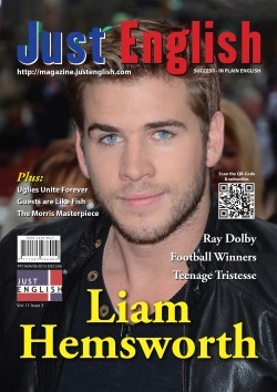Just English Magazine Vol 11 Issue 3