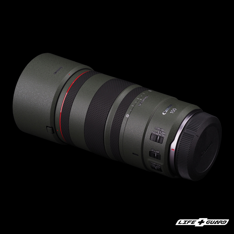 LIFE+GUARD Canon RF 100mm F2.8L Macro IS USM Lens skin