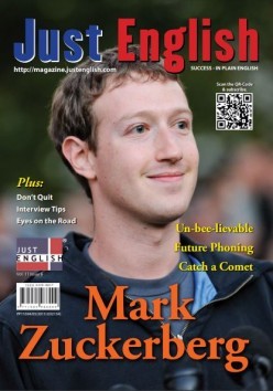 Just English Magazine Vol 11 Issue 6