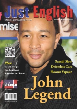 Just English Magazine Vol 11 Issue 8