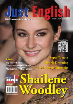 Just English Magazine Vol 12 Issue 1