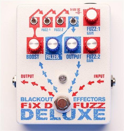 BLACKOUT FIX D FUZZ DELUXE 毛噪破音 效果器