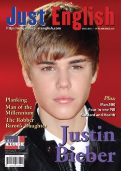 Just English Magazine Vol 8 Issue 6