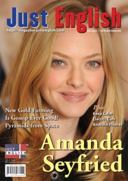 Just English Magazine Vol 8 Issue 7