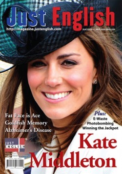 Just English Magazine Vol 8 Issue 8