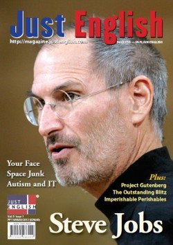 Just English Magazine Vol 9 Issue 1