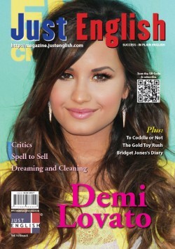 Just English Magazine Vol 10 Issue 8