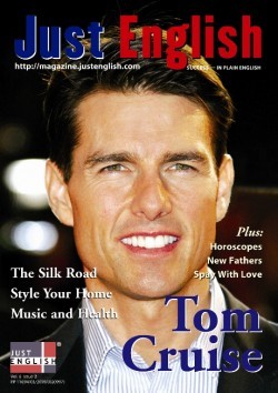 Just English Magazine Vol 6 Issue 3