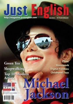Just English Magazine Vol 6 Issue 6