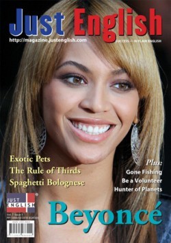 Just English Magazine Vol 7 Issue 3