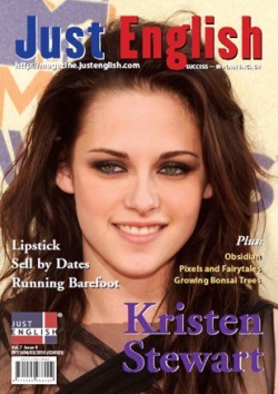 Just English Magazine Vol 7 Issue 4