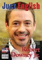 Just English Magazine Vol 7 Issue 8