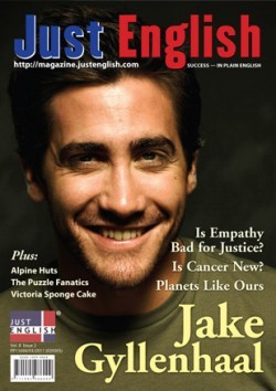 Just English Magazine Vol 8 Issue 2