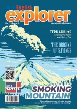 Just English Magazine Vol 13 Issue 6