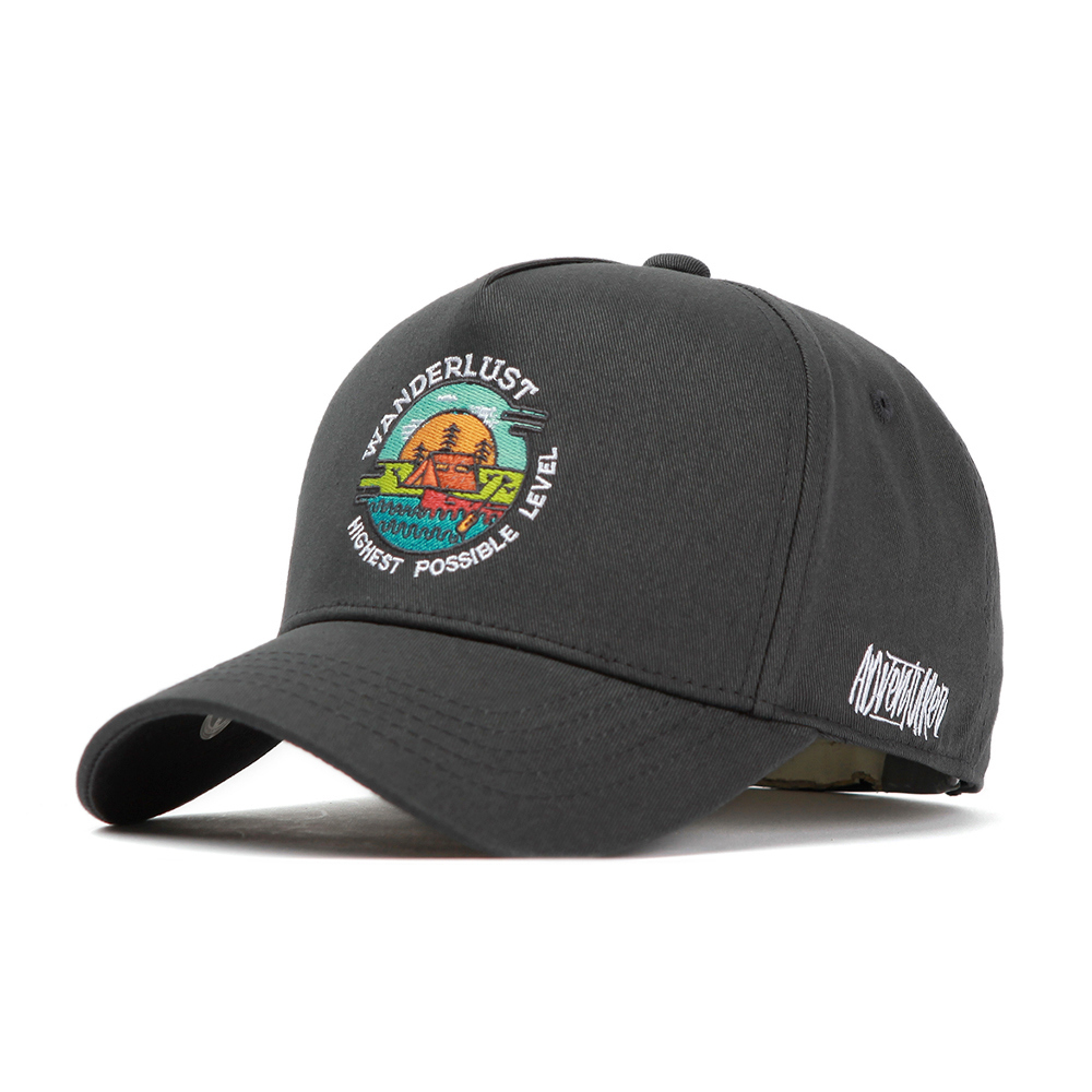 Premier - Kayak Cap Charcoal