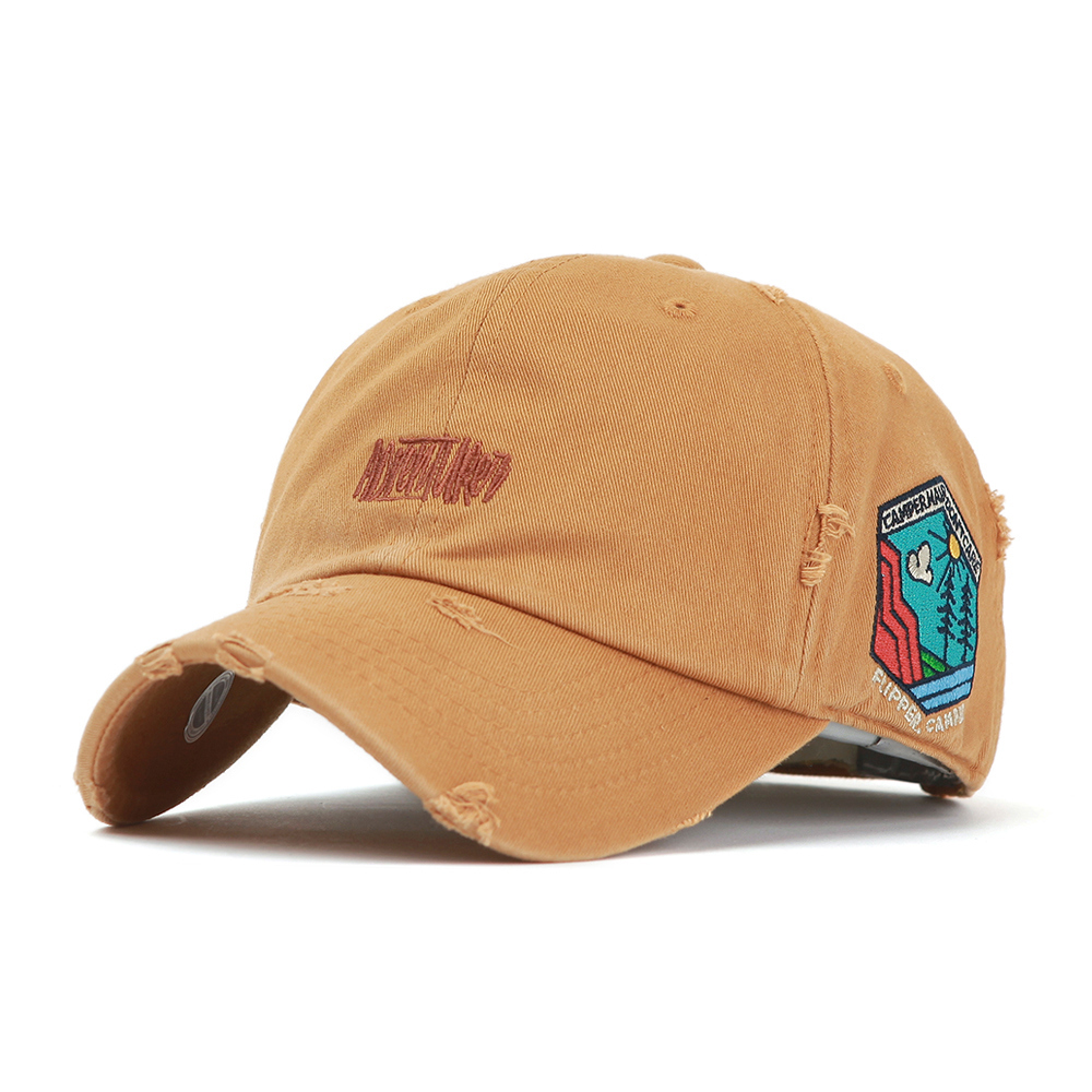Premier - Adventurer Logo Cap Brown