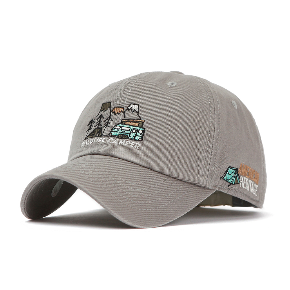 Premier - Wild Camper Cap Light Grey