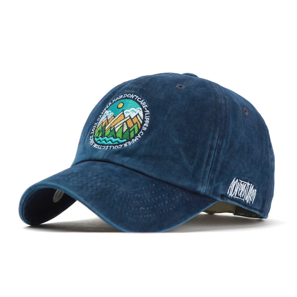 Premier - Camper Circle Cap Navy