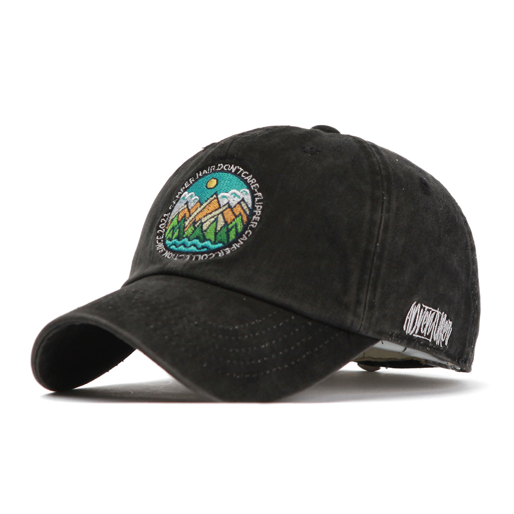 Premier - Camper Circle Cap Charcoal