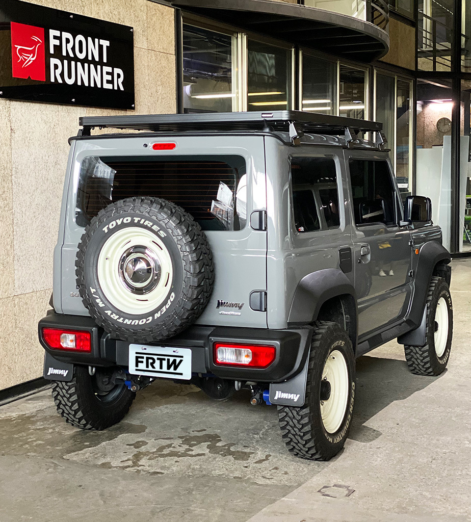 Suzuki Jimny (2018-CURRENT) SLIMLINE II ROOF RACK