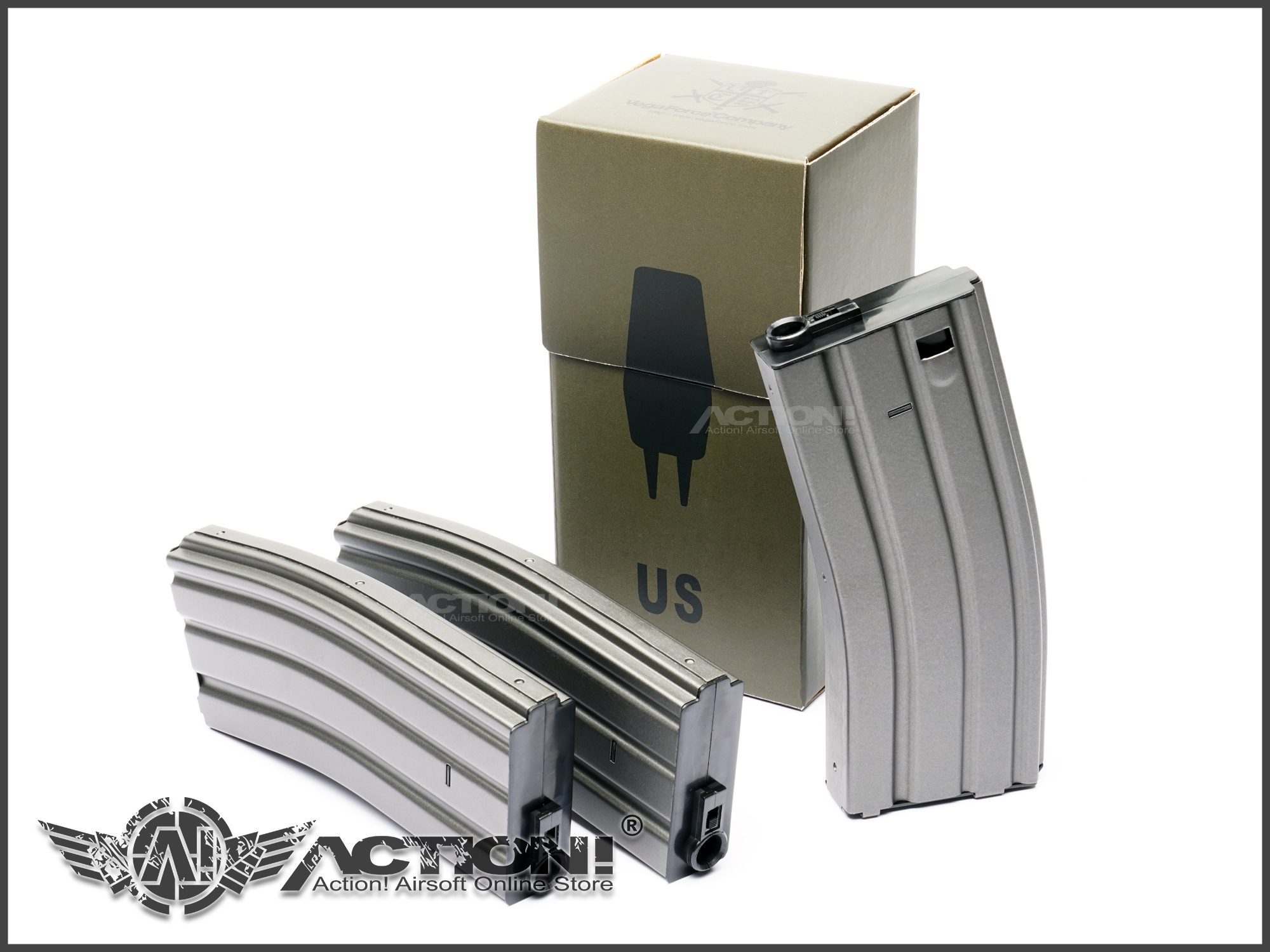 VFC - Aluminum 120rds Mid-Cap Magazine for M4/M16 AEG S