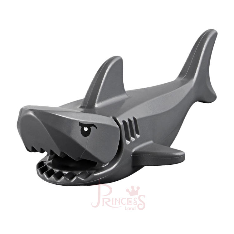 公主樂糕殿 LEGO 樂高 21322 動物 鯊魚 深灰色 14518c01pb01 B047