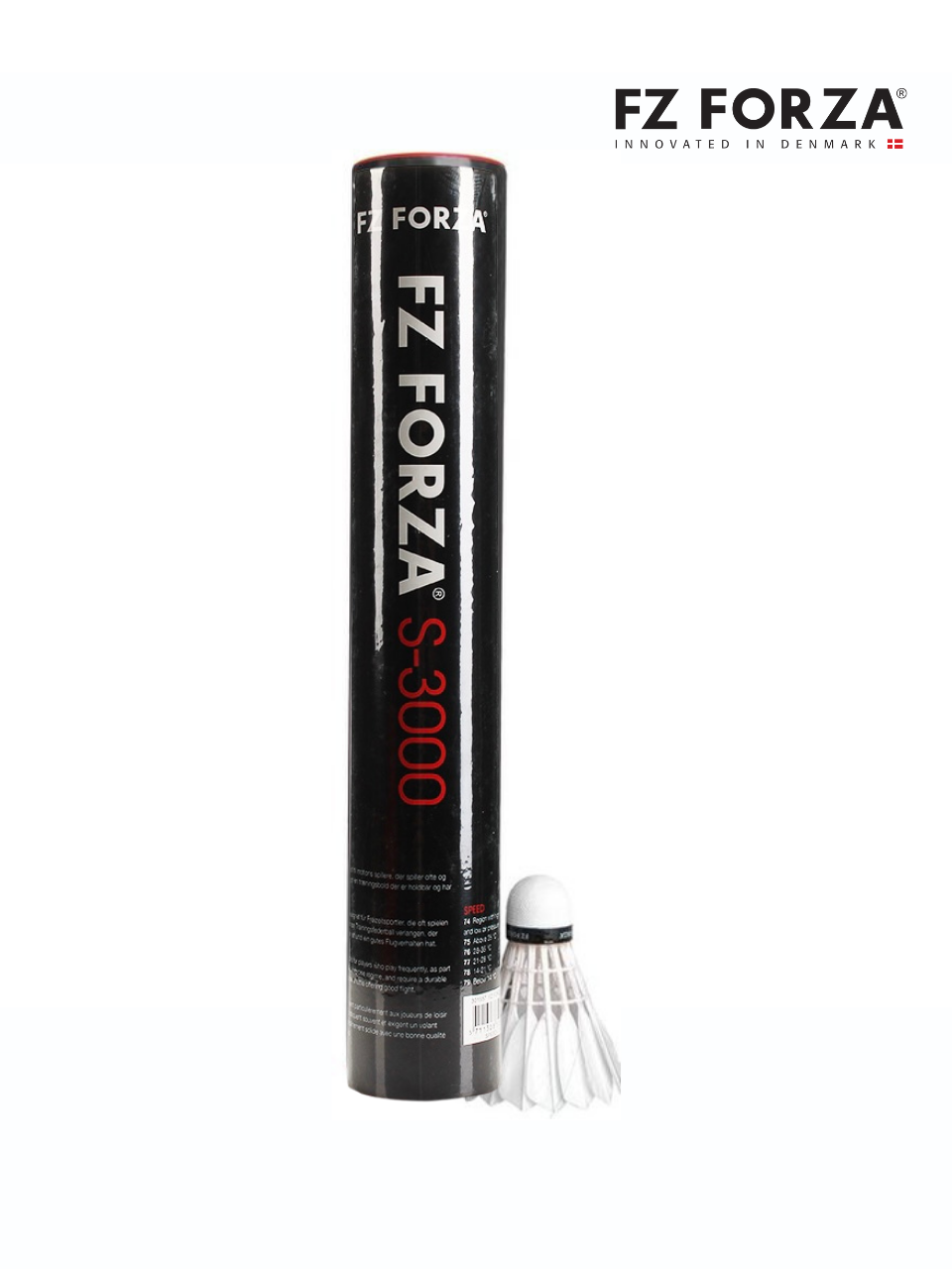 FZ FORZA S-3000 羽毛球