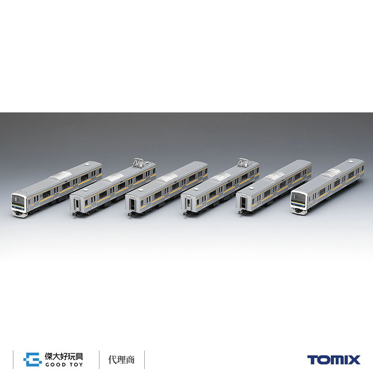 TOMIX 98765 通勤電車 JR 209-2100系 (房總色) (6輛)