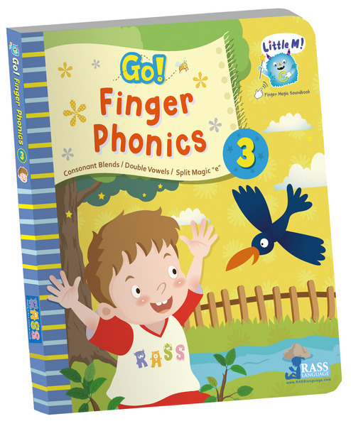 Go! Finger Phonics level 3
