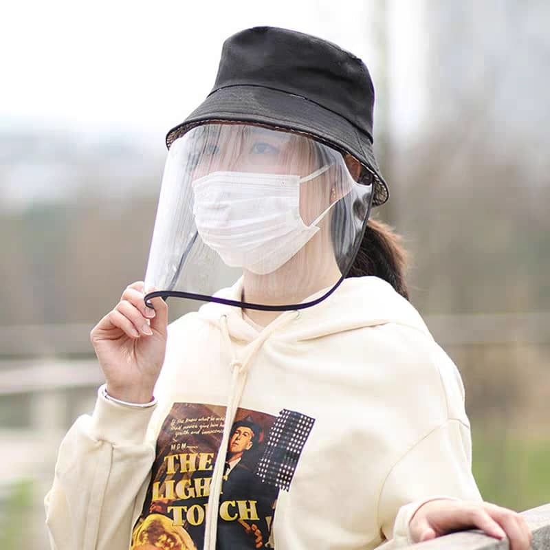 Safety Face Shield Hat for Kids & Adult for sale * Face