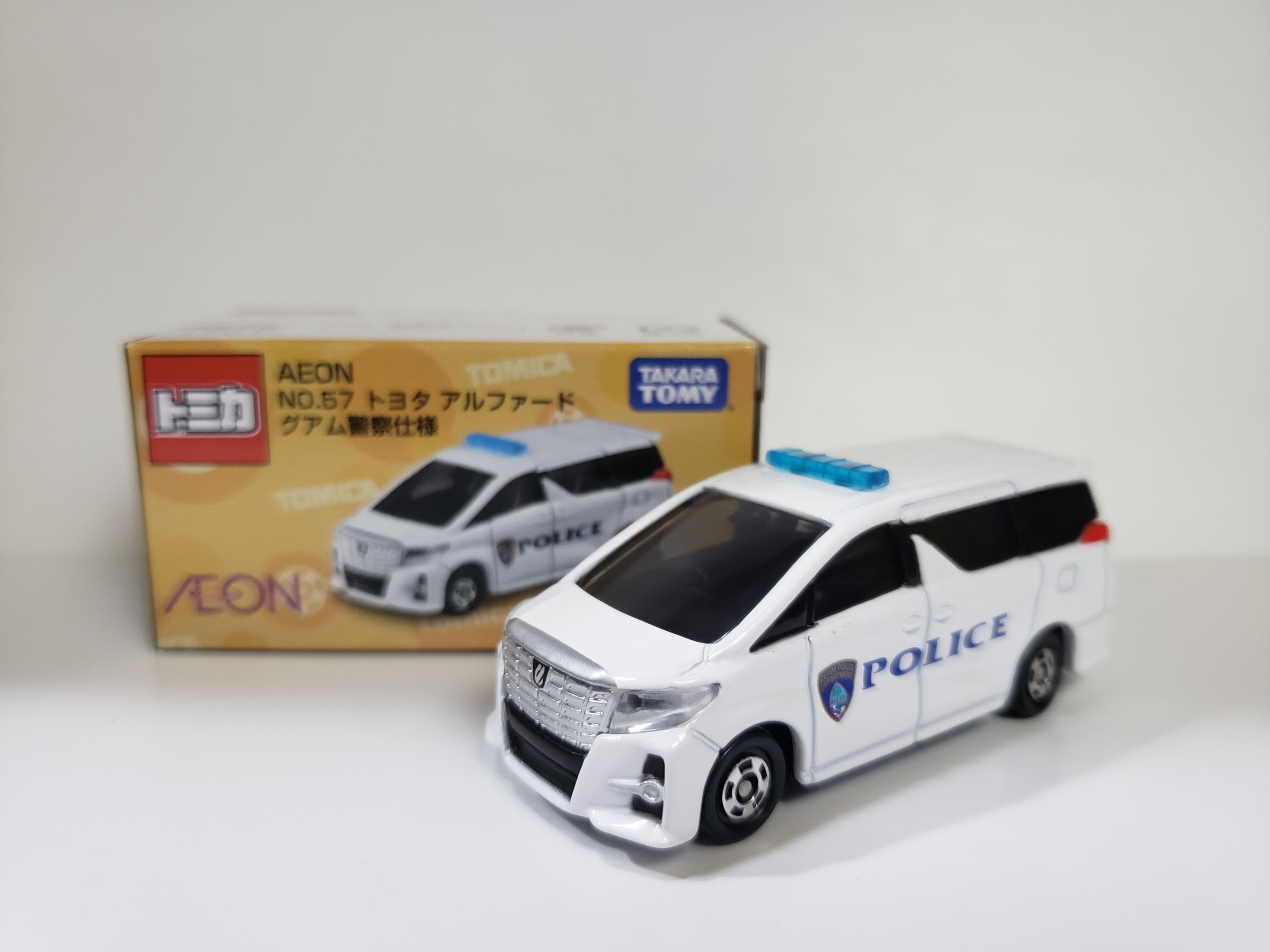 日版 Aeon No.57 Alphard Gham Police