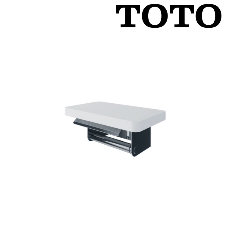 Toto TX720MMB#BW Paper Holder with Shelf