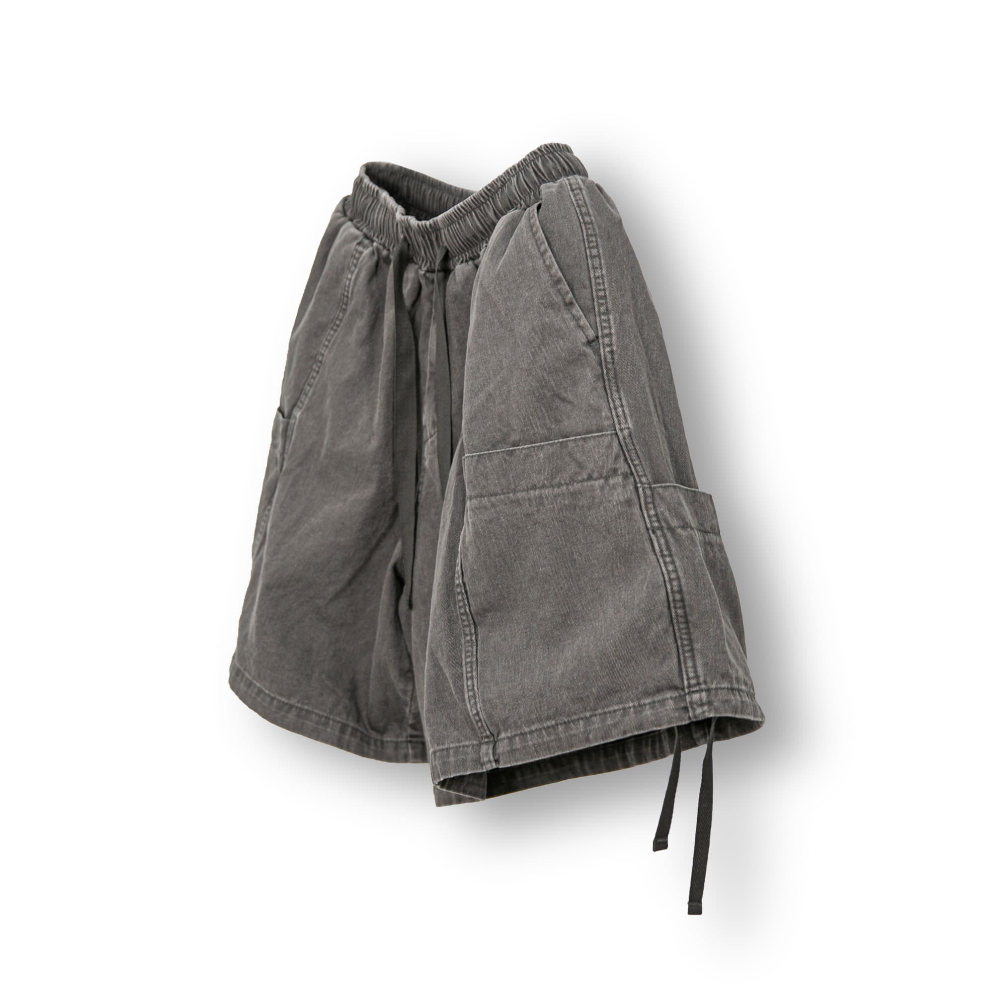 ANGLAN Multi Pocket Strap Half Pants