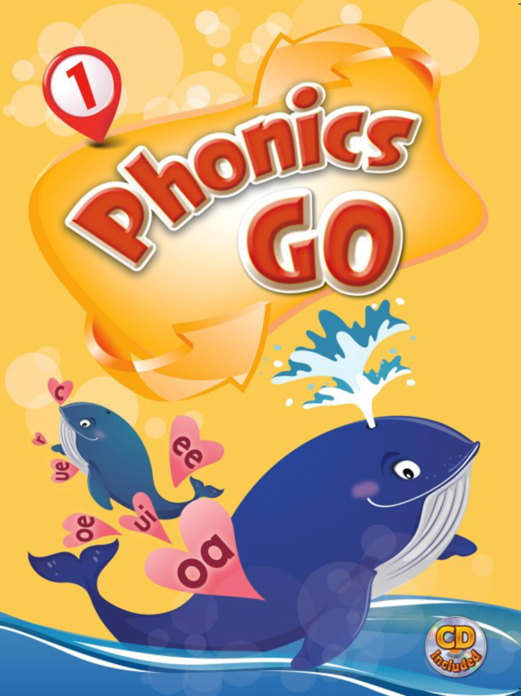 PHONICS GO 1 WITH CDS