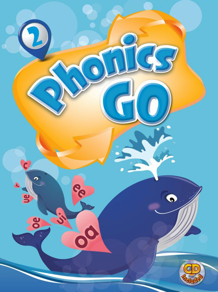PHONICS GO 2 WITH CDS