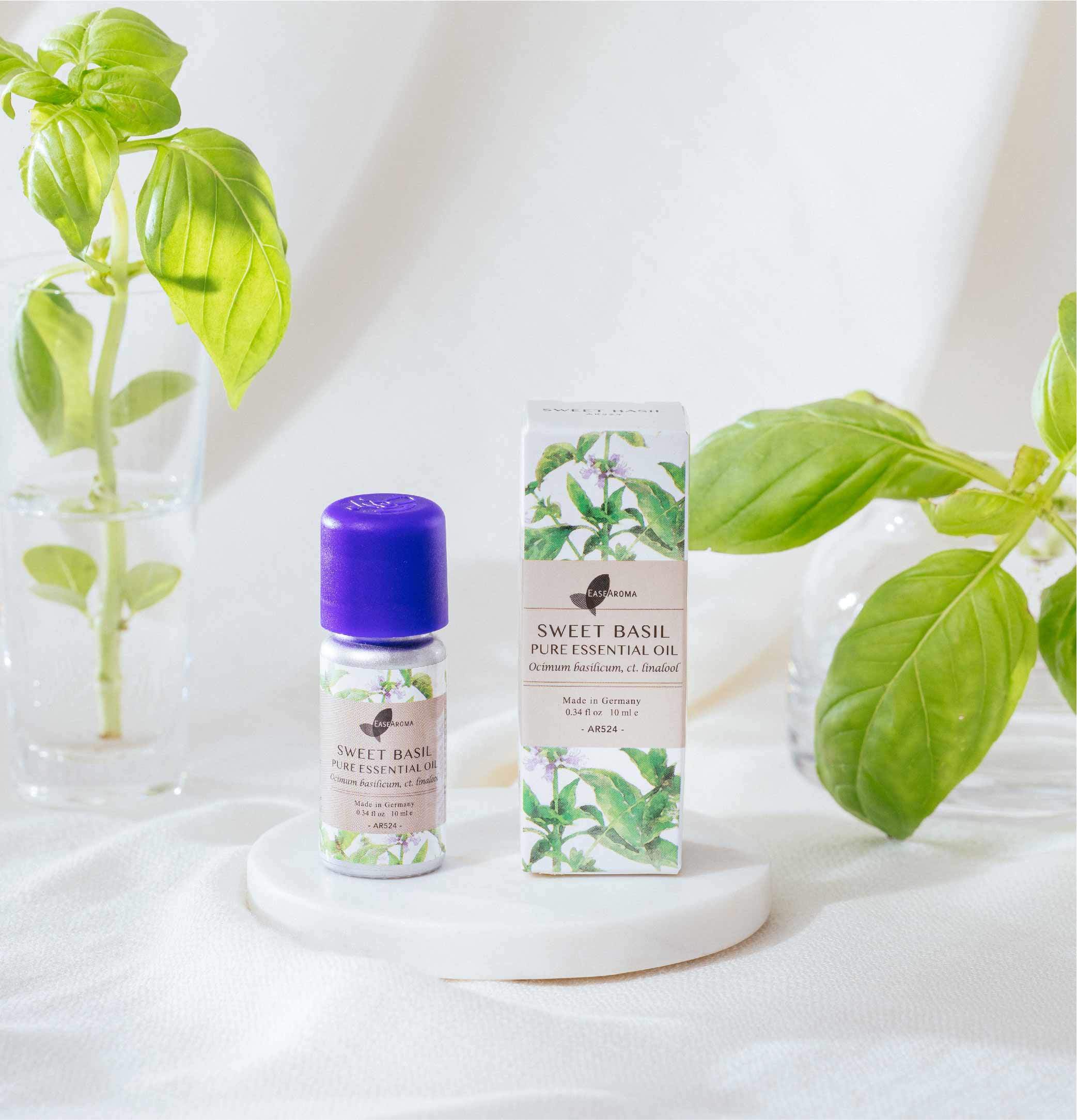 Single Essential Oil 【Sweet Basil】