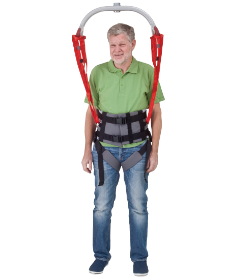 Molift RgoSling Ambulating Vest軌道移位機腰帶吊環｜強生醫療輔具