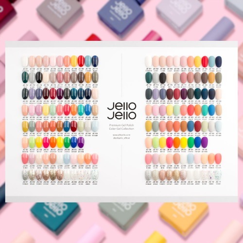 Jello Jello Color Gel Polish 86 Colors Full Set