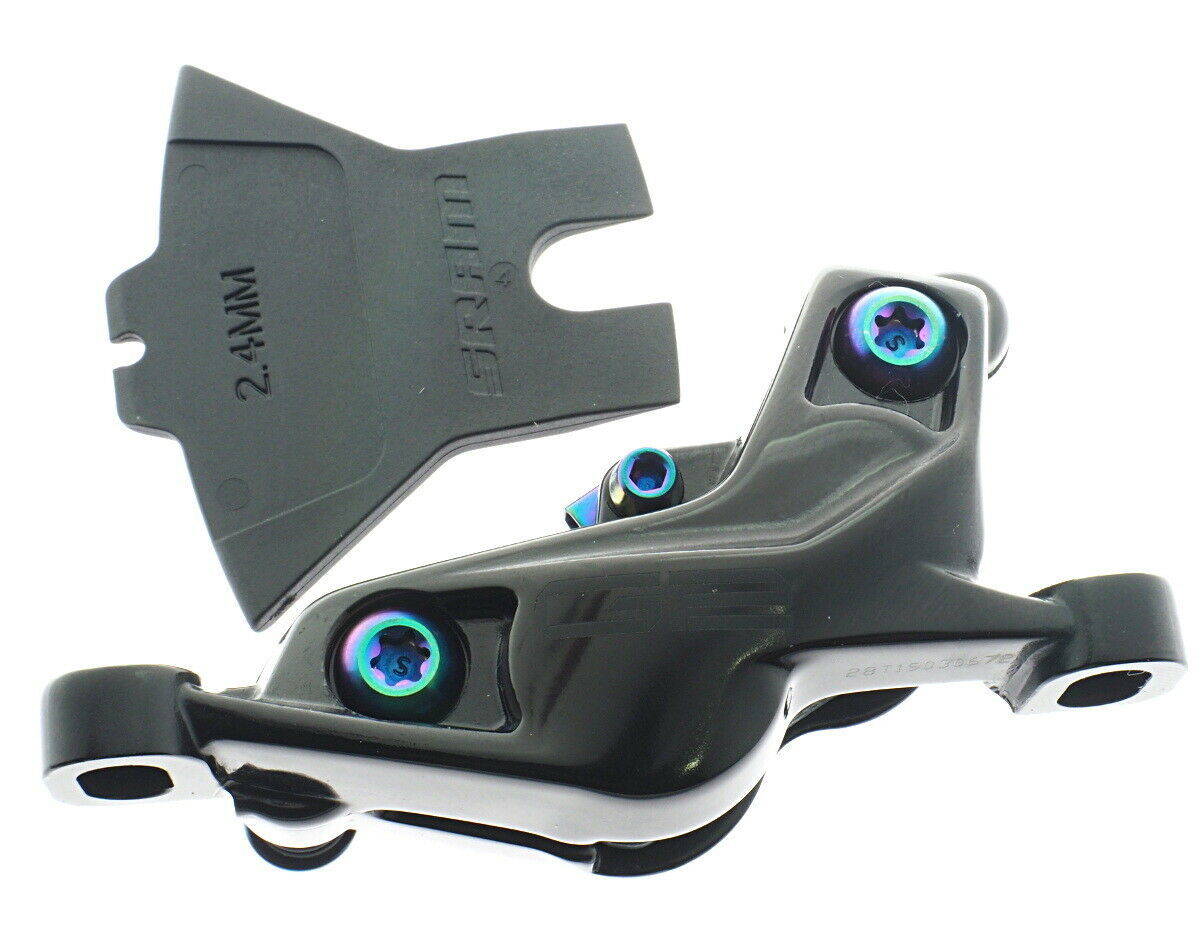 SRAM, G2 Ultimate Caliper Assembly A2 POST MOUNT Gloss